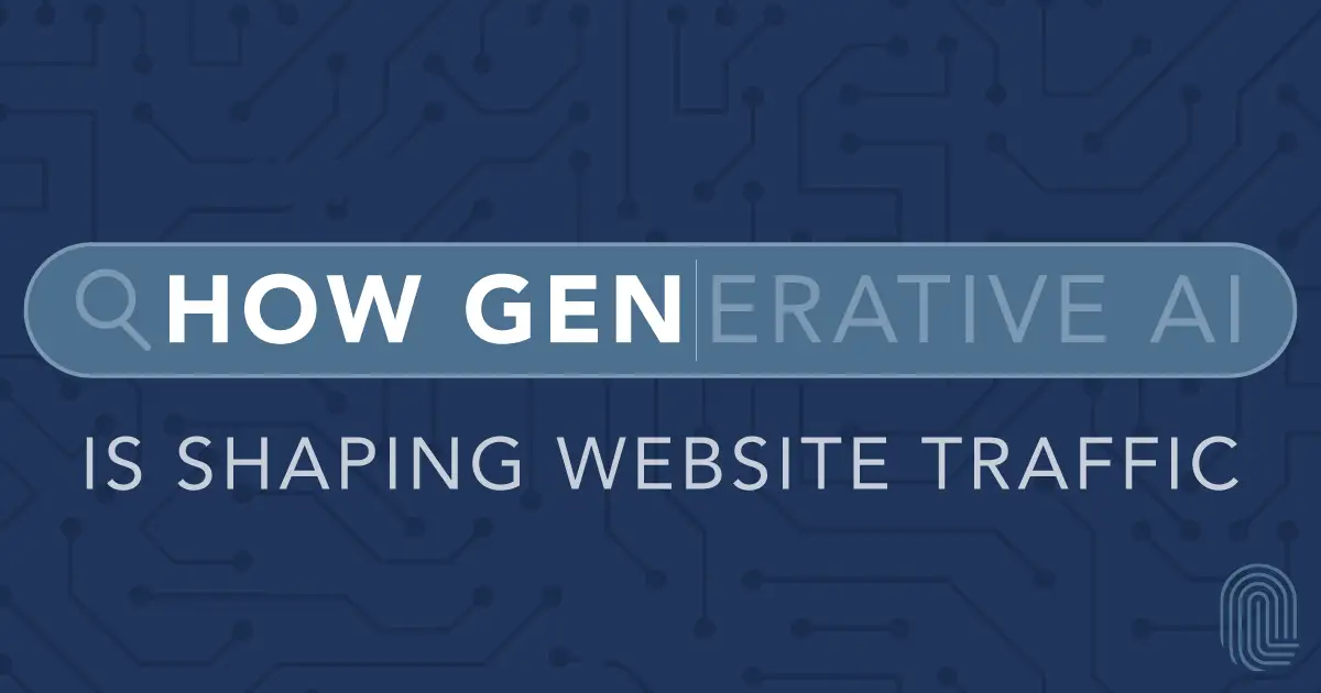 How Generative AI is Shaping Website Traffic - Lundmark