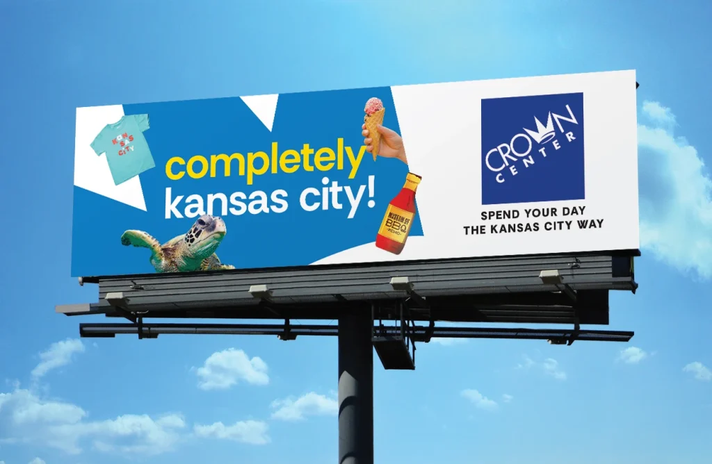 Crown Center - Brand Campaign - Lundmark Advertising